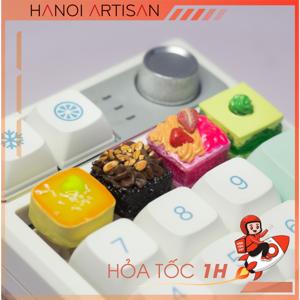 Exclusive Cake Keycap Mechanical Keyboard Button - Artisan Ice Cream ...