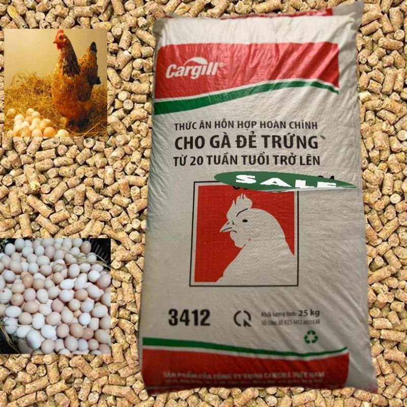 1 kg of laying hen, quail, and cargill pigeon bran for 20 weeks or more ...