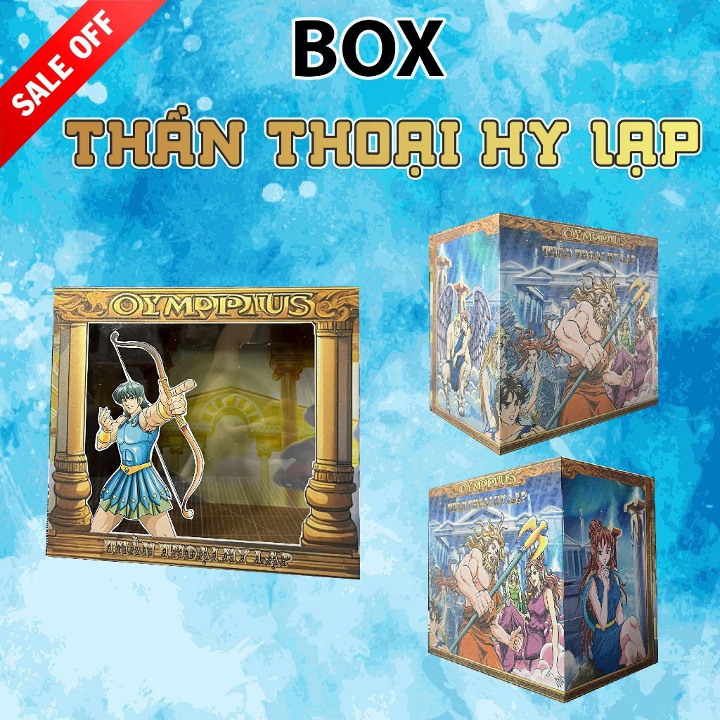 Hyacinth Myth Box [Used To Preserve Stories 1 2 3 4 5 6 7 8 9 10 11 12 ...