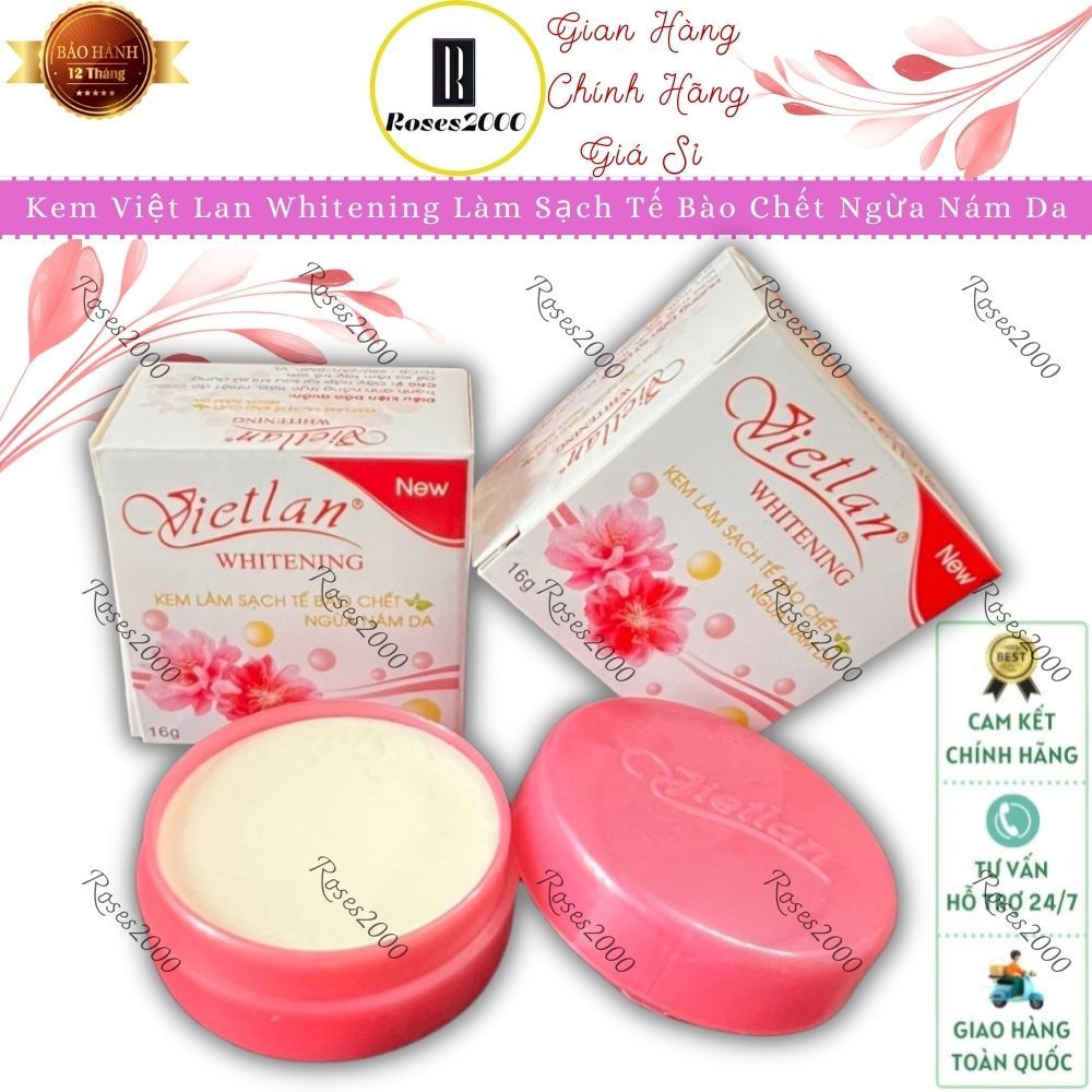 Viet Lan Whitening Cream Cleanses Dead Cells to Prevent SkinSlingshot ...