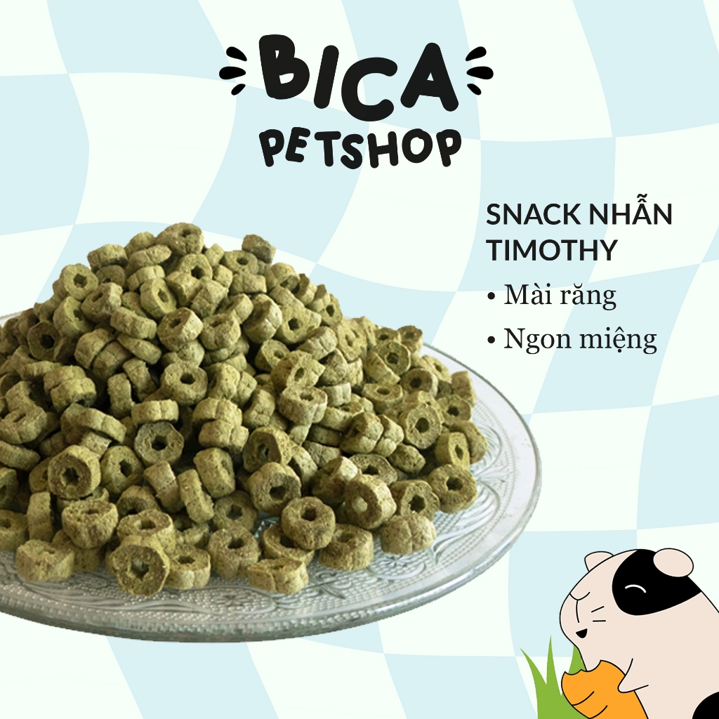 Snack ring 100g for Guinea Pigs, Rabbits, Hamsters, Squirrels ...
