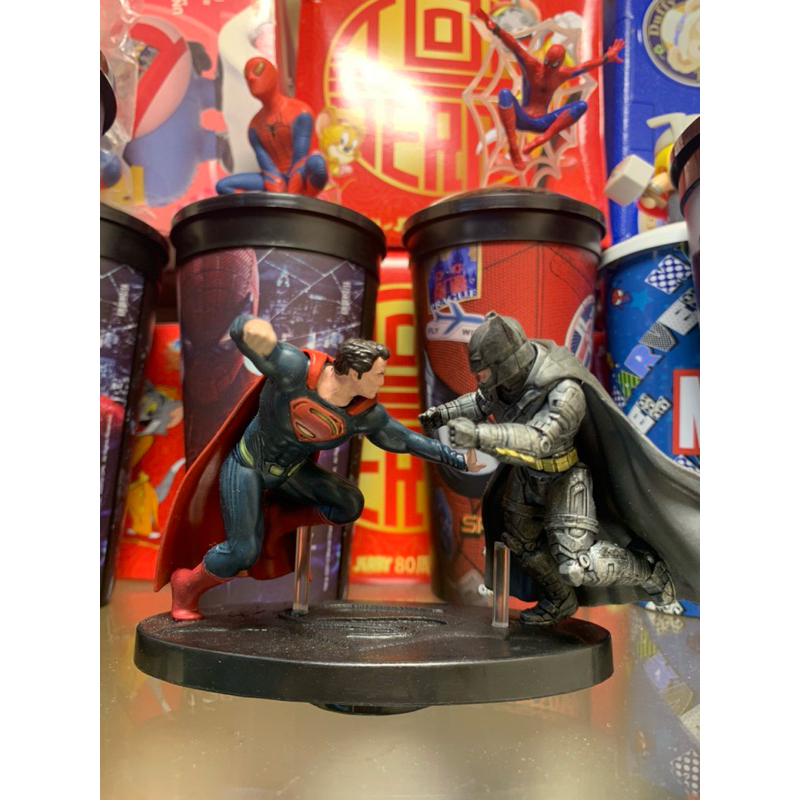 Combo movie cup topper figure, Superman Vs Batman: Dawn of Justice ...