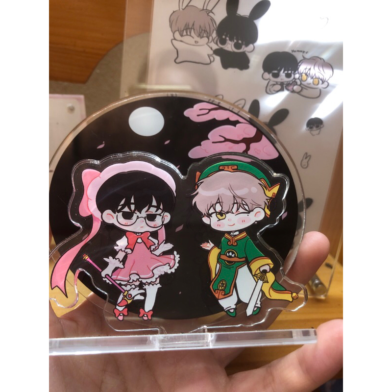 Standee checkmate checkmate checkmate manhwa bl | Shopee Philippines