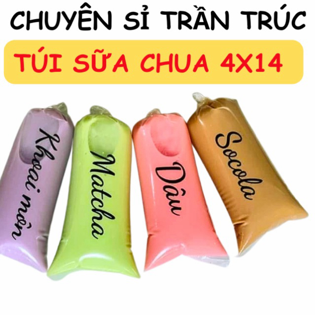 500-1kg yogurt bag 4x14 cm / plastic yogurt bag / long plastic yogurt ...
