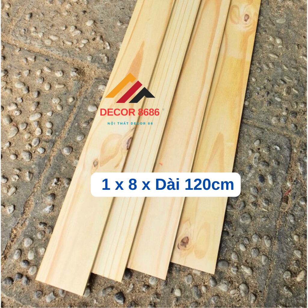 Pine Wood Slats 1m2 Long x 8cm Wide x 1cm Thick, Cheap Pre-planed Pine ...