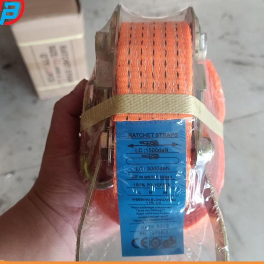 50mm version of tank lashing straps, length 3M, 5M, 6M, 8M, 10M, 12 ...