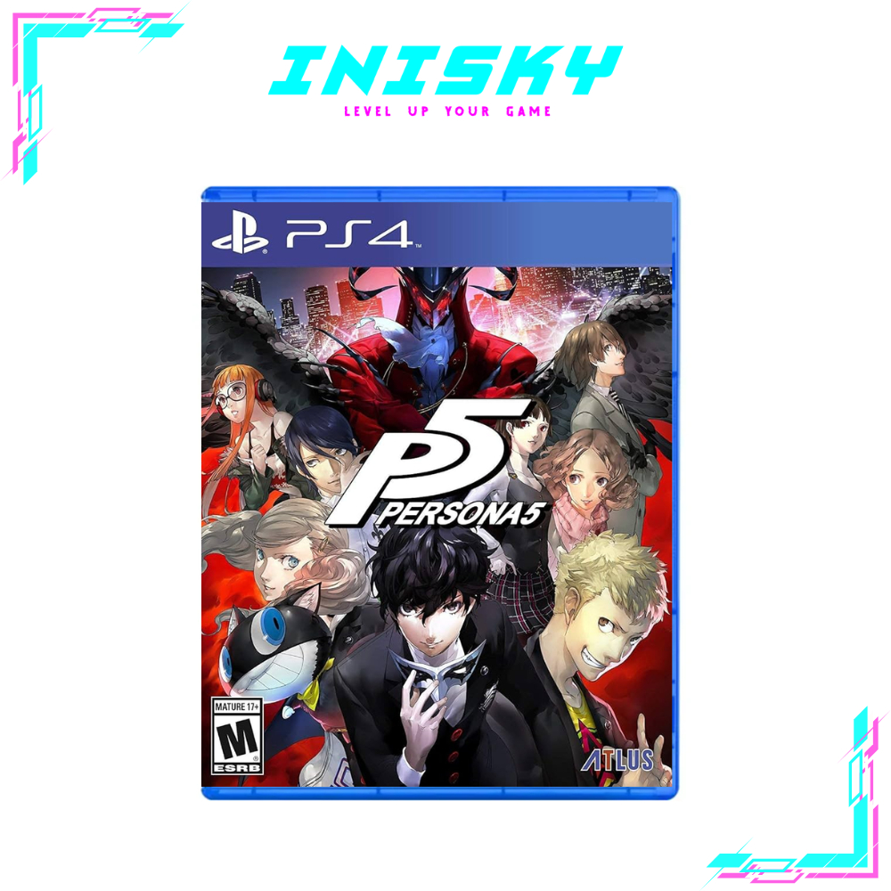 Persona 5 - PS4 game Disc | Shopee Philippines
