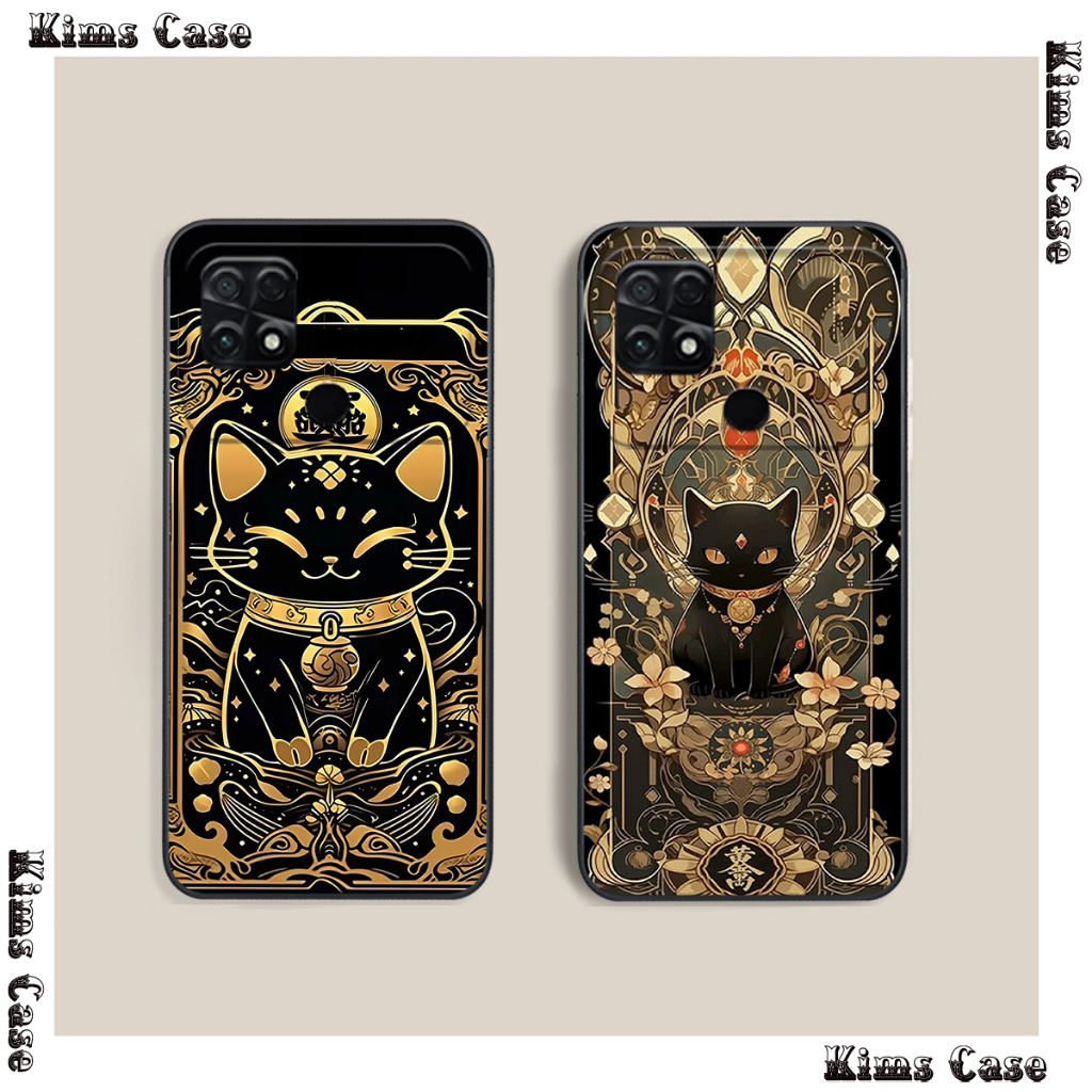 Xiaomi POCO C40 / POCO C31 Case Is A Lucky Cat Model, Protecting The ...