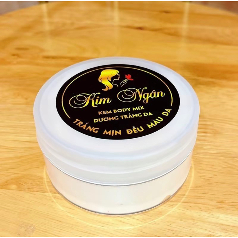 BODY MIX SKIN WHITENING CREAM 200g (KIM NGAN) | Shopee Philippines