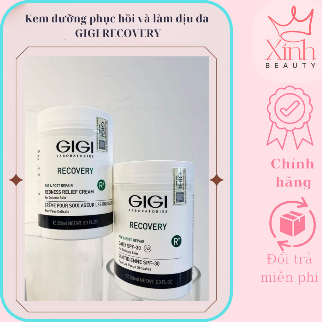 Gigi RECOVERY night cream 5g | Shopee Philippines