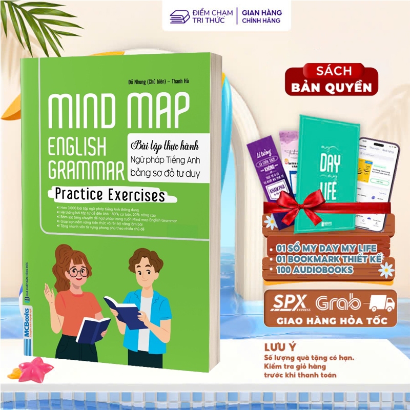 Mind Map English Grammar Practice Exercises Book – English Grammar ...
