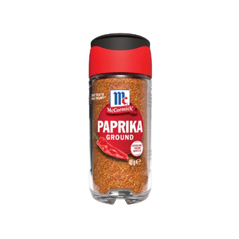 Mccormick Paprika Powder 40g/ Paprika Hungarian 40g | Shopee Philippines