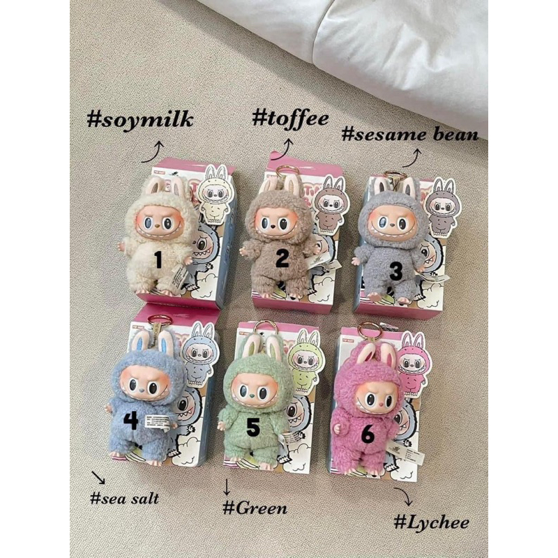 [Available] Auth POPMART Labububu v1 MACARON LAYLASTYLE - Labubu ...