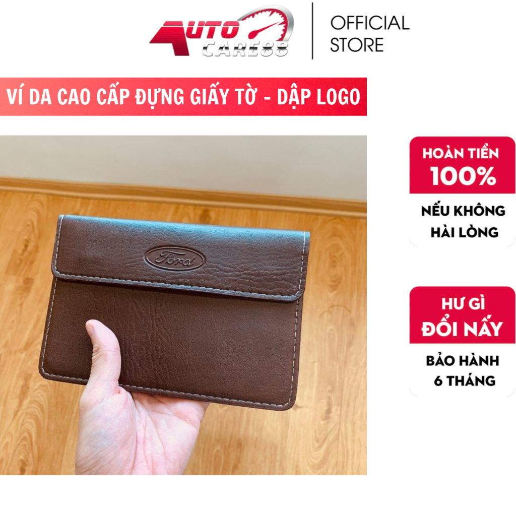 Wallet for Ford Ranger, Everest, Focus, Ecosport, Territory, Fiesta ...