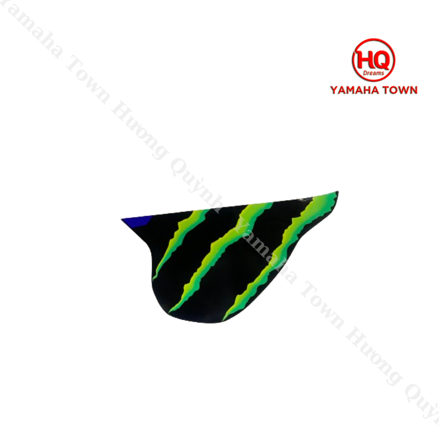 Exciter 155 left and right fairing sticker Monster 2024 version ...