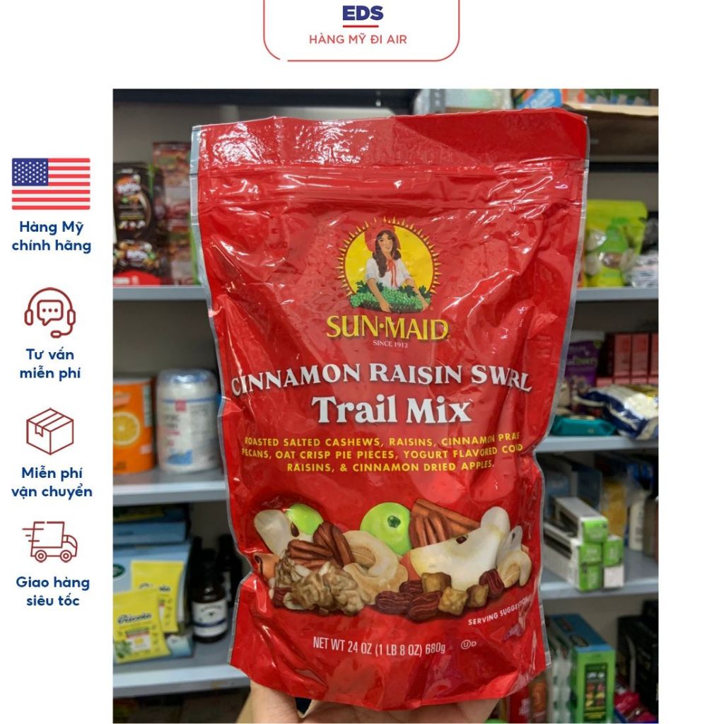 Mixed nuts and dried fruits date 4/25 Sun-Maid Cinnamon Raisin Swirl ...