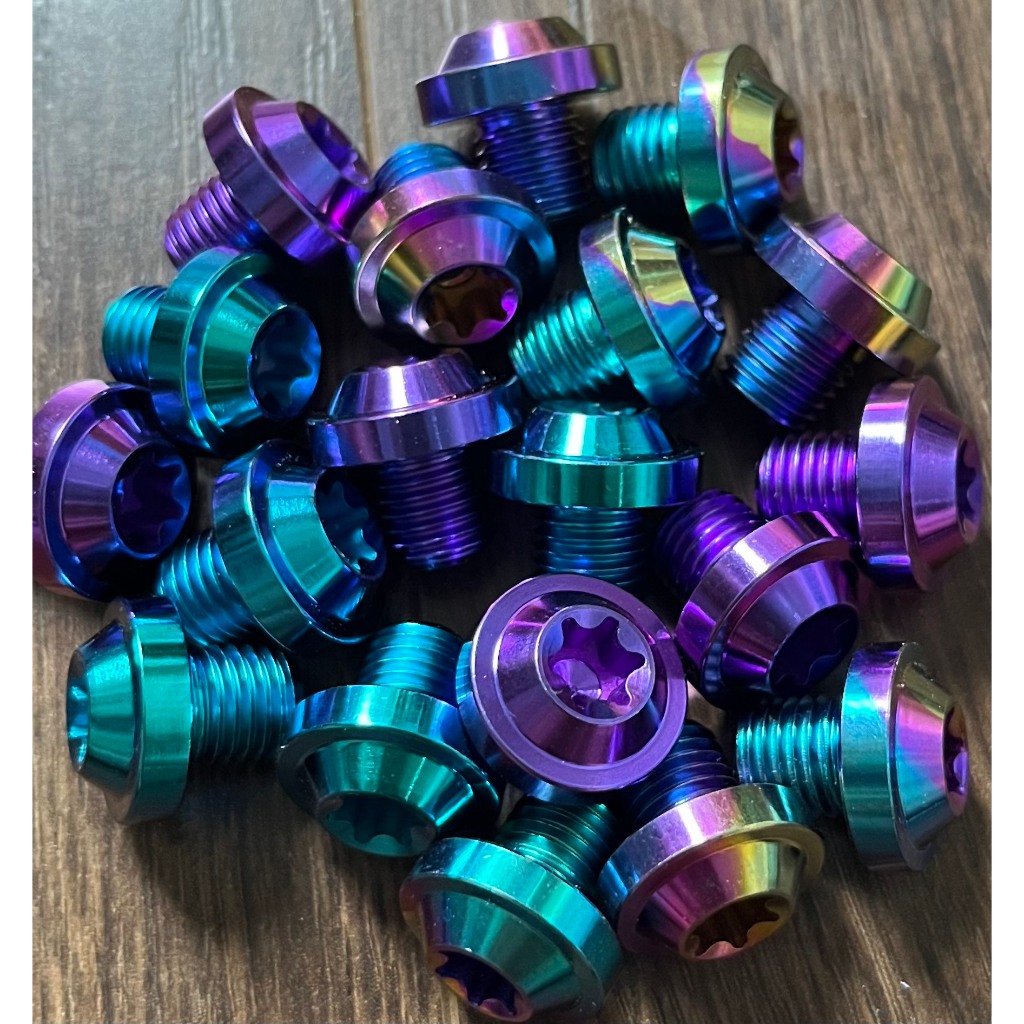 Titanium Screws for 10mm Mirror Mount Can Be Mounted to Motorcycle ...