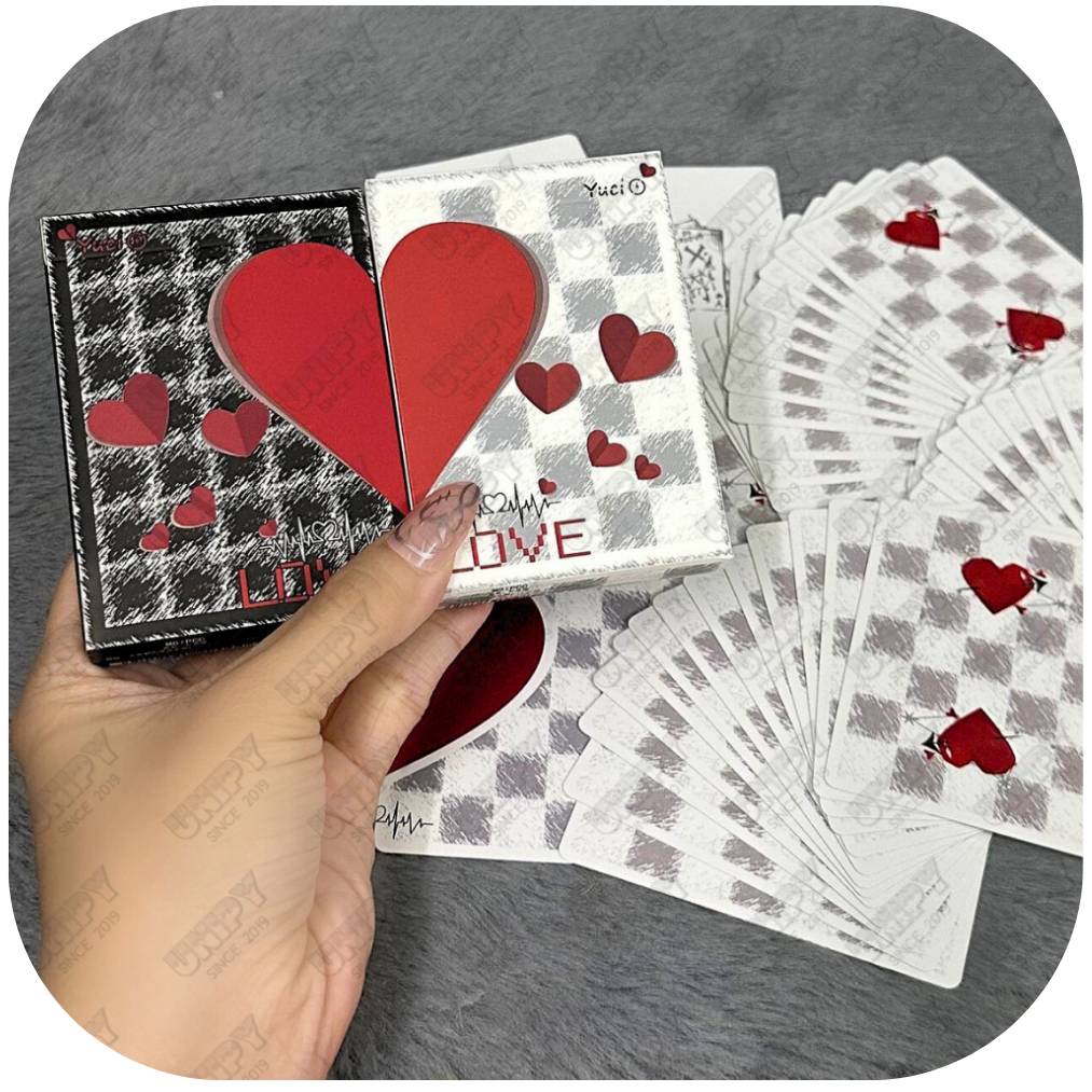 520 Yuci Heart Signal Playing Card | Heart Signal 520 Yuci ...