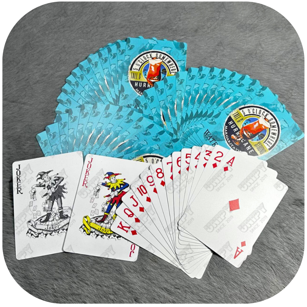 Pvc Waterproof Hurricane Card | Collectible Cards for Entertainment ...