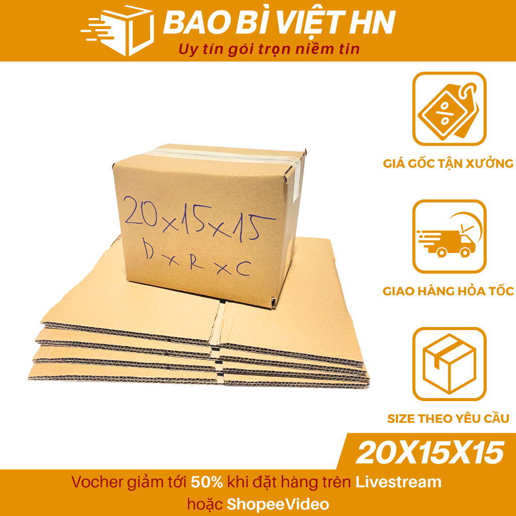 20x15x15 carton packing boxes, cardboard boxes for shoes and goods ...