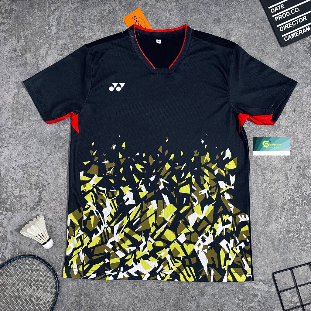 YONEX BADMINTON JERSEY OF THE JAPAN TEAM - Genuine Sesame Spandex ...