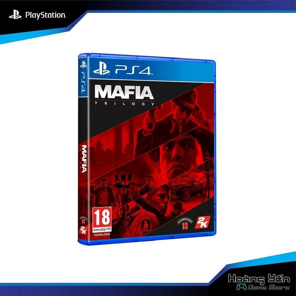 Ps4 Mafia Trilogy game disc | Shopee Philippines