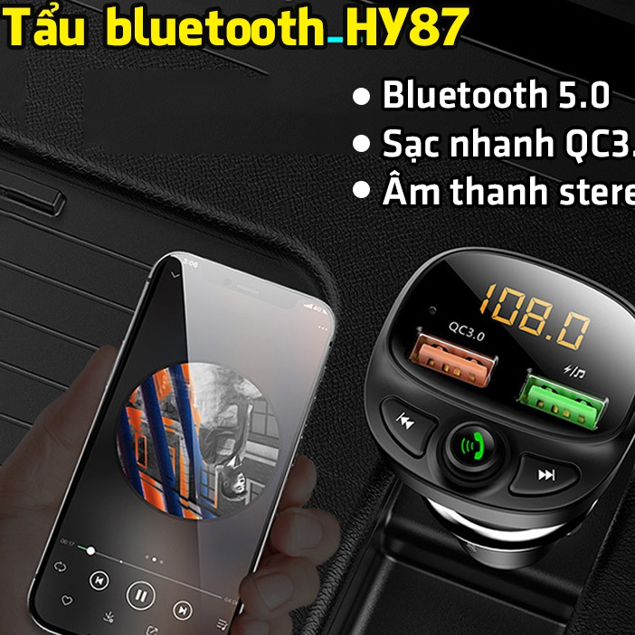 Hyundai HY87 bluetooth 5.0 music player QC3.0 version | Shopee Philippines