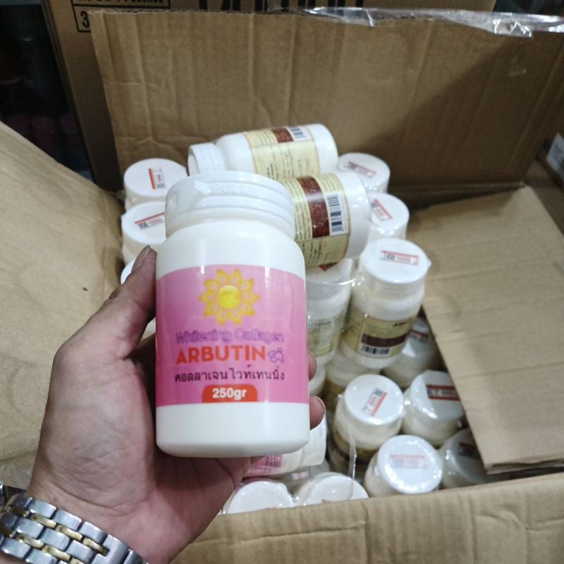 Arbutin body Whitening Cream, Thai Collagen Whitening + Thai Abutin 3c3 ...