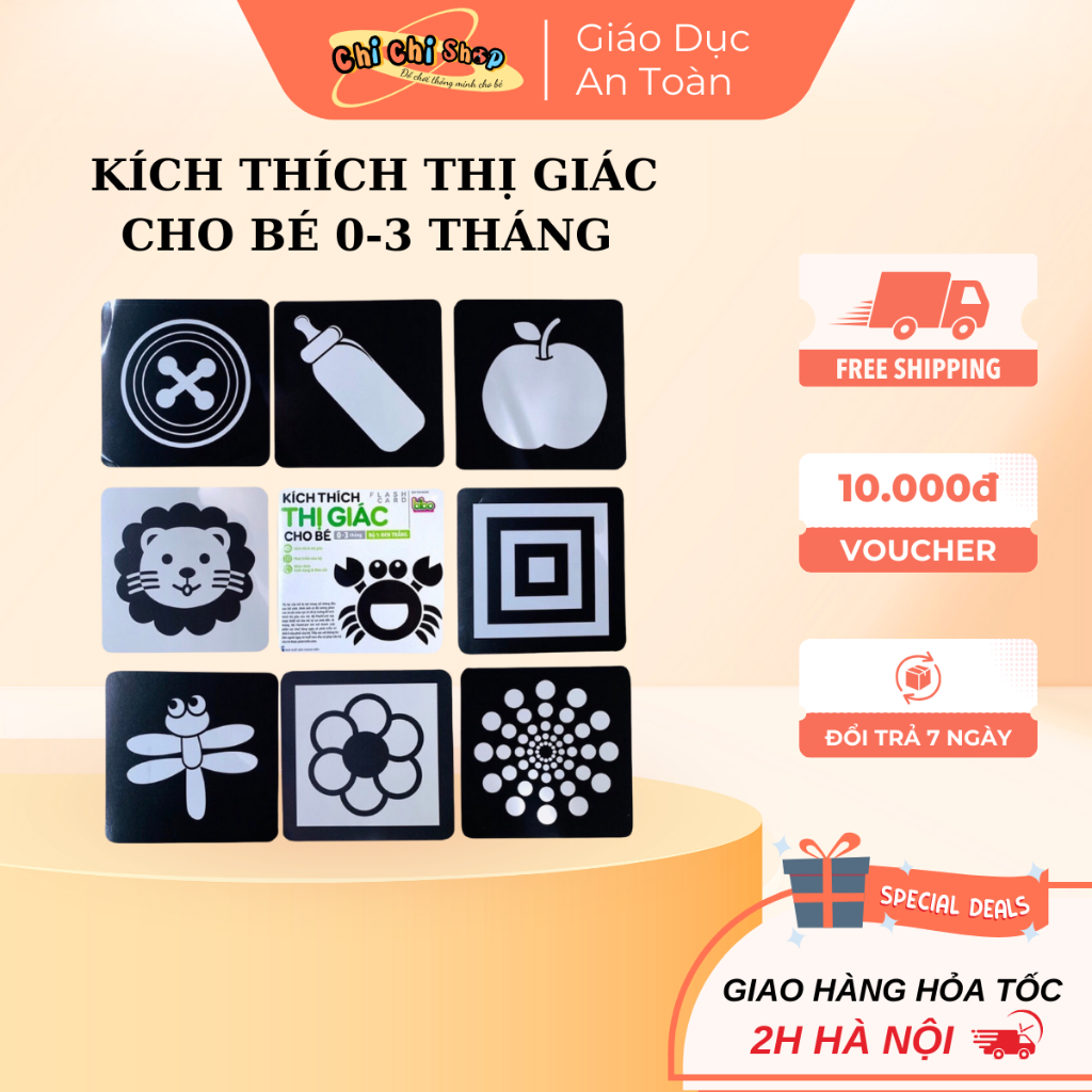 Smart Learning Cards, Set of 20 Flashcards for Visual Stimulation for ...