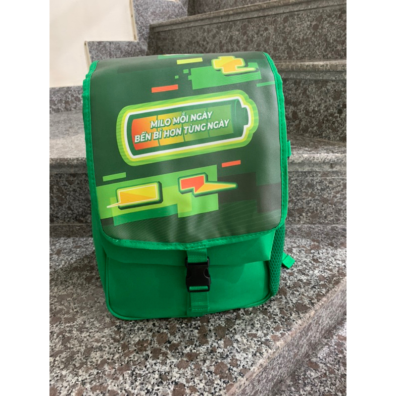 Thick Milo backpack for students | Shopee Philippines
