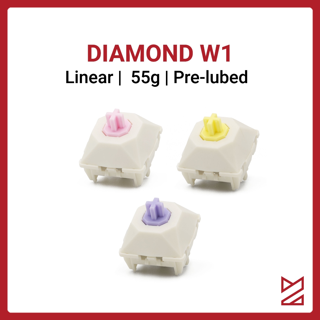 Diamond W1 Switch - Mechanical keyboard Switch | Shopee Philippines