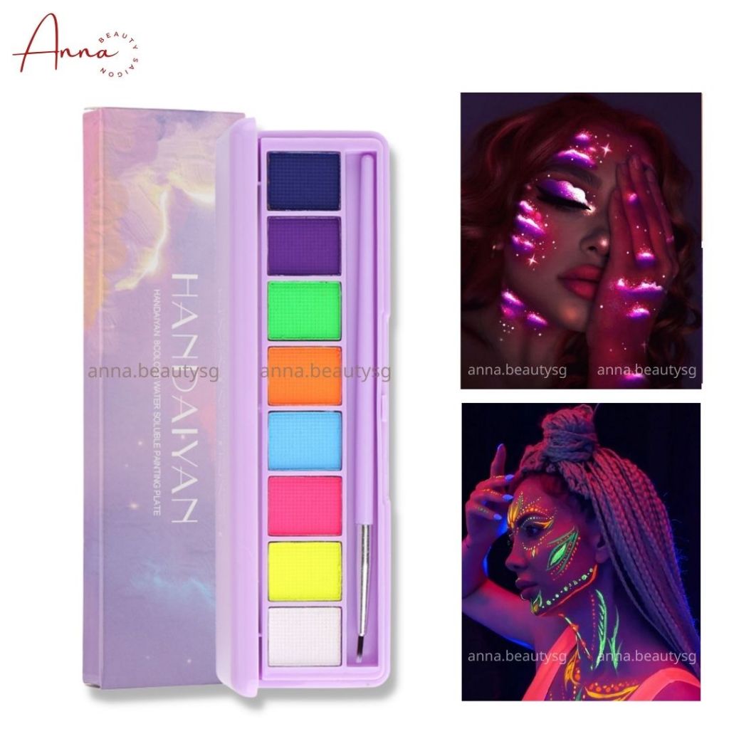Make up body color palette for specialized body makeup for Halloween ...