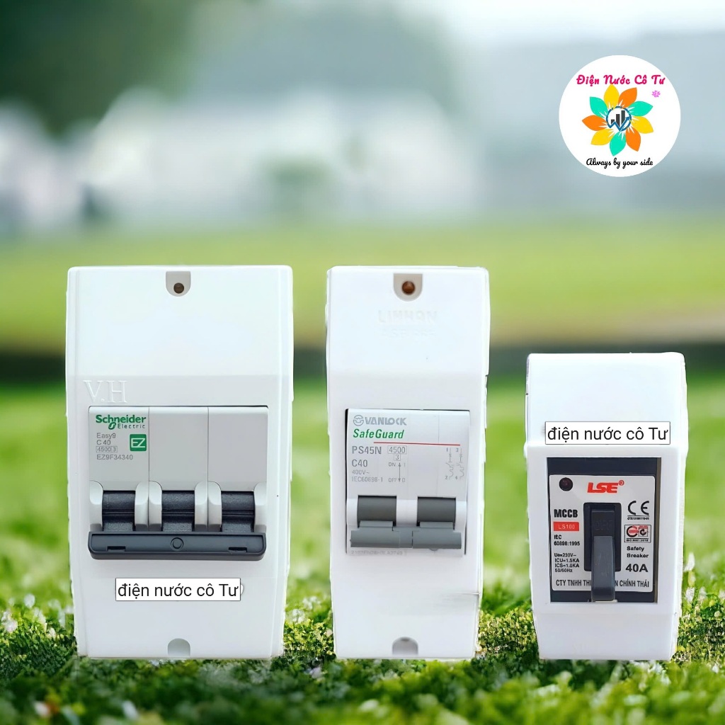 Floating box to protect circuit breakers, 2-Phase CBs, 3-Phase CBs ...