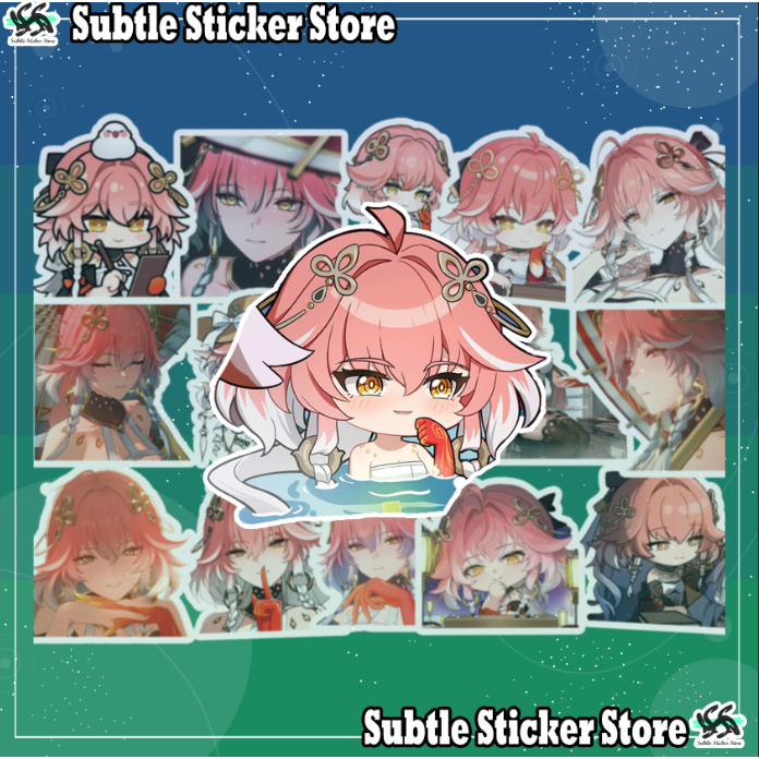 [Wuthering Waves] - Set 10/15 Sticker Changli - Wuthering Waves game ...