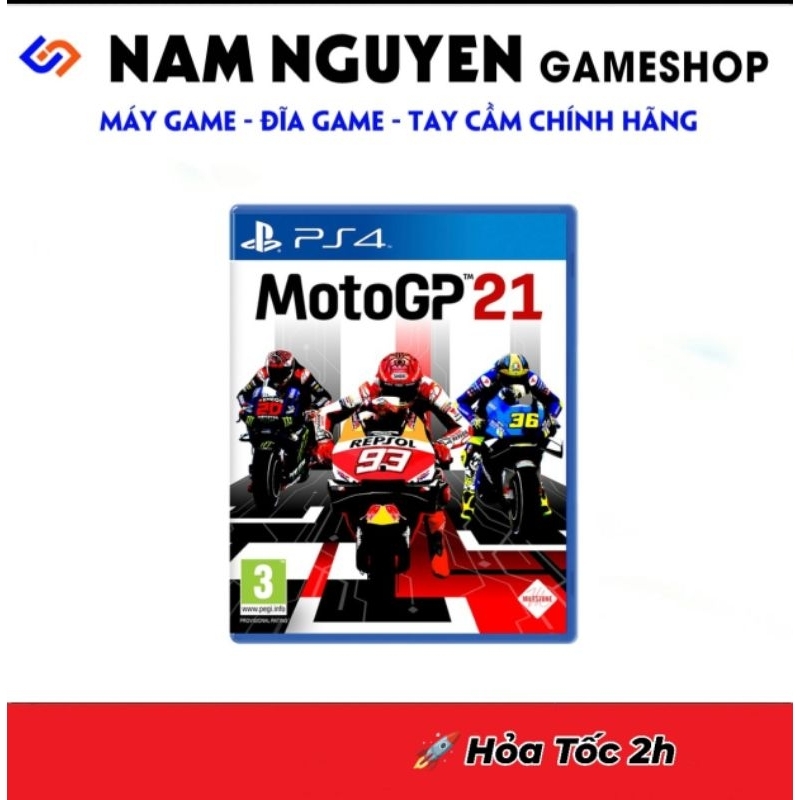 Ps4 Game Disc | Motogp 21 (Race Game) | Shopee Philippines