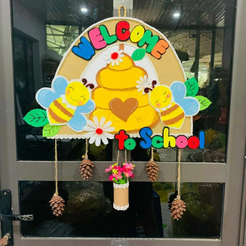 Welcome curtain (picture of 2 bees) | Shopee Philippines