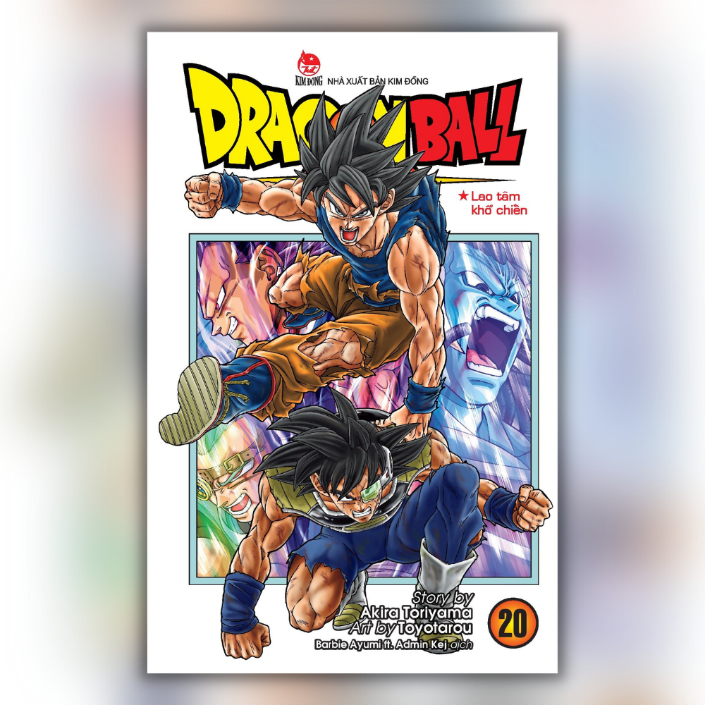 Comics | Dragon Ball Super - Kim Dong Publishing House ( Akira Toriyama ...