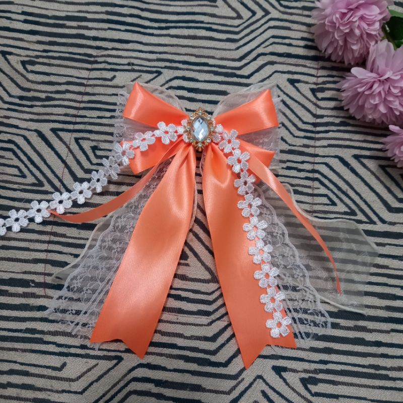 Soft fishtail chiffon lightstick bow - Red Velvet aespa RIIZE Blackpink ...