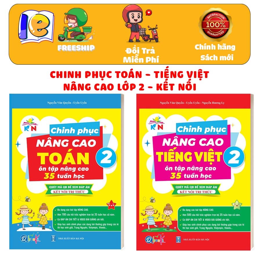 TRI Books - Combo Conquering Advanced Math and Vietnamese Grade 2 ...