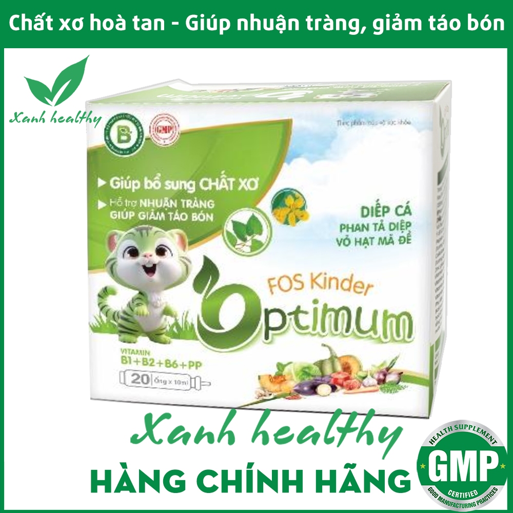 Optimum Kinder fiber supplement syrup - helps laxative and reduces ...
