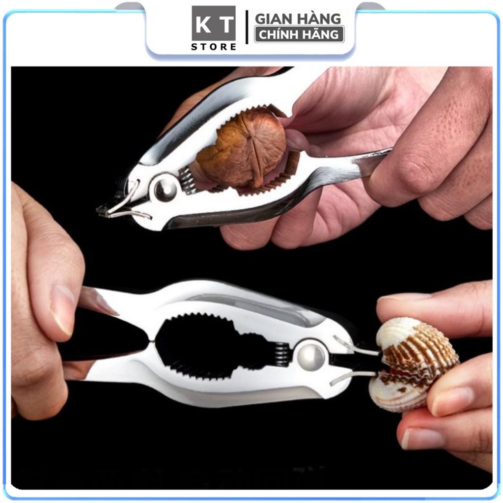 Seafood Eating Tools - Blood Clam Separator Pliers, Crab Claw Pliers ...