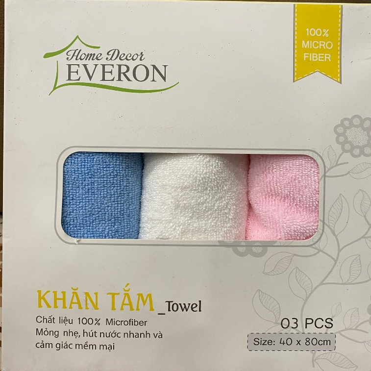Everon TOWEL BOX (RANDOM COLOR DELIVERY) | Shopee Philippines