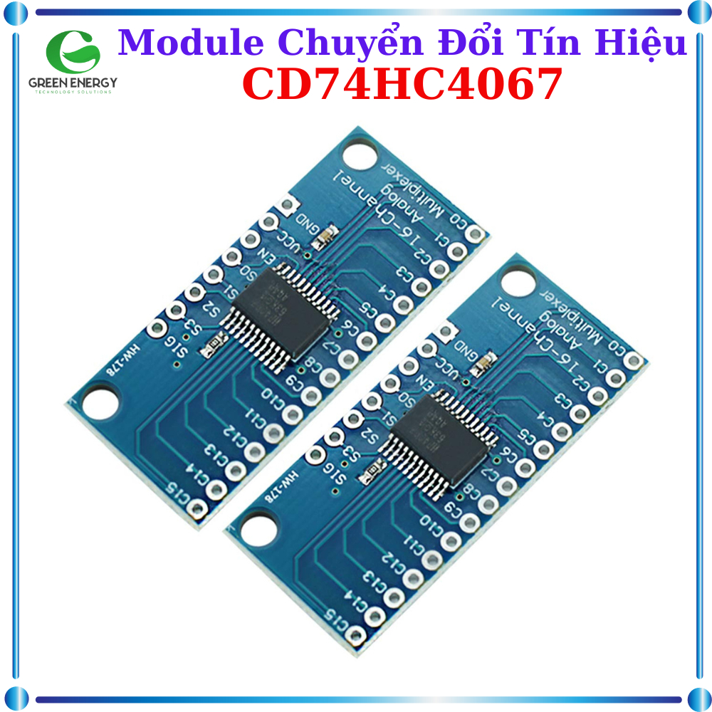 Analog Signal Converter Module - Digital 16 CD74HC4067 Channel | Shopee Philippines