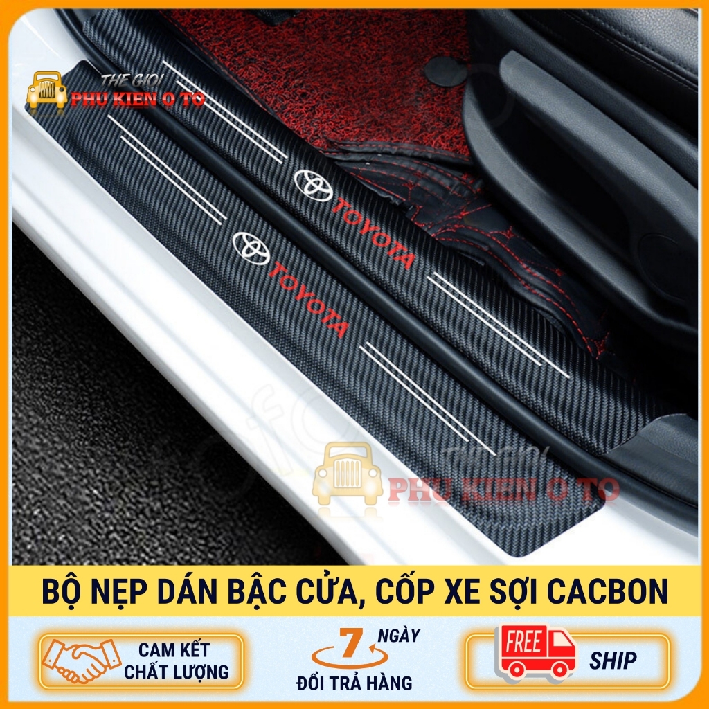 Anti-Scratch Carbon Texture Sticker to Protect Car Door Steps/ Protect ...