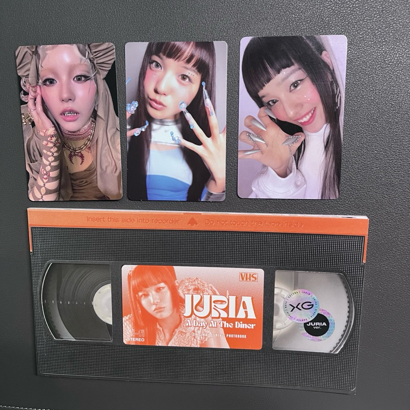 [Available] Genuine XG Juria Photo Card - XG Official Photocard Trading ...
