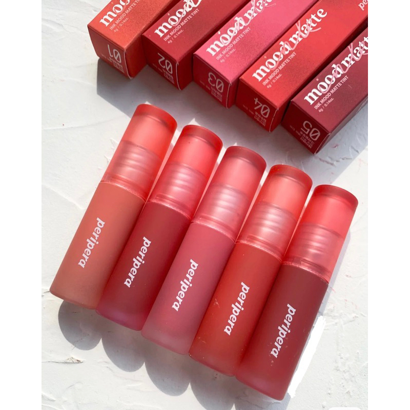 Peripera Ink Mood Matte Tint Korean Lipstick | Shopee Philippines
