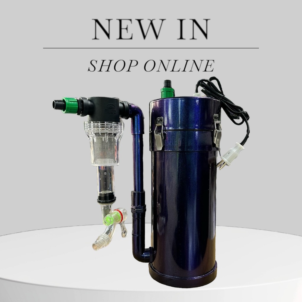 168 barrel filter with integrated fecal separator - barrel filter for ...