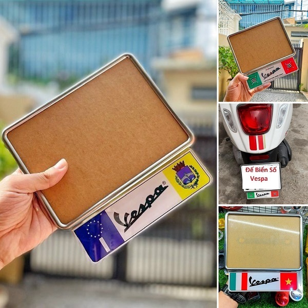 License Plate Base for Vespa Models | Shopee Philippines