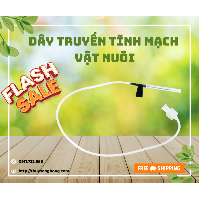 Veterinary Needle Connection Line 1m - Convenient Infusion Line for ...