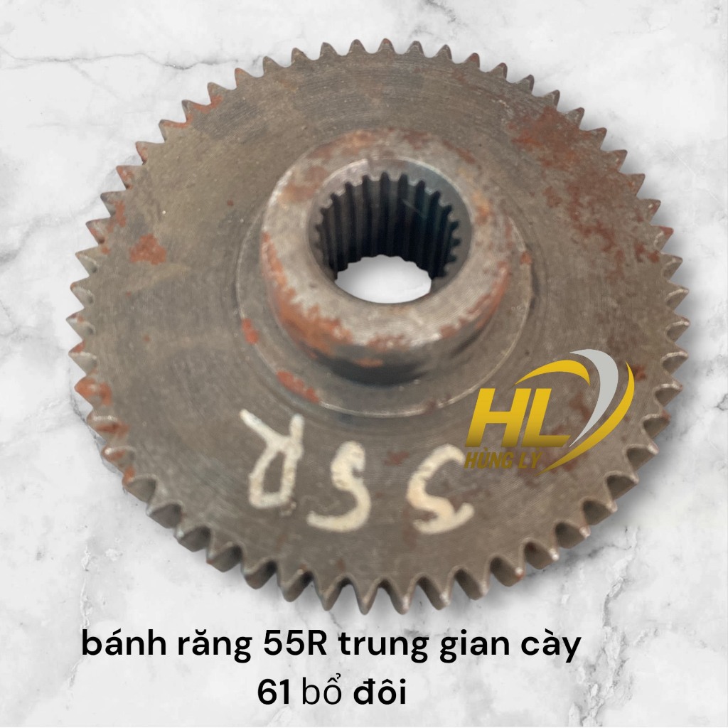Gear 55R intermediate plow 61 split spare parts for plows, dynamos ...